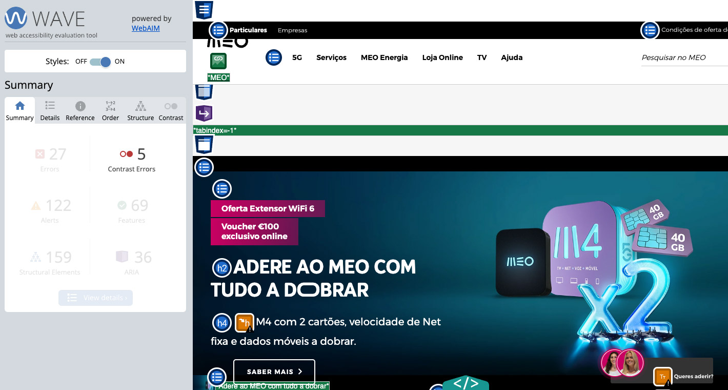 Acessibilidade digital, design, contrastes de cor e as marcas em ...